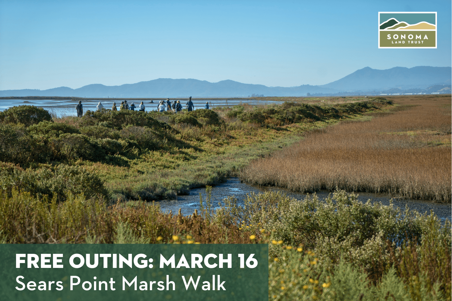 Sonoma Land Trust Hosted Outings And Events - Join Us On The Land