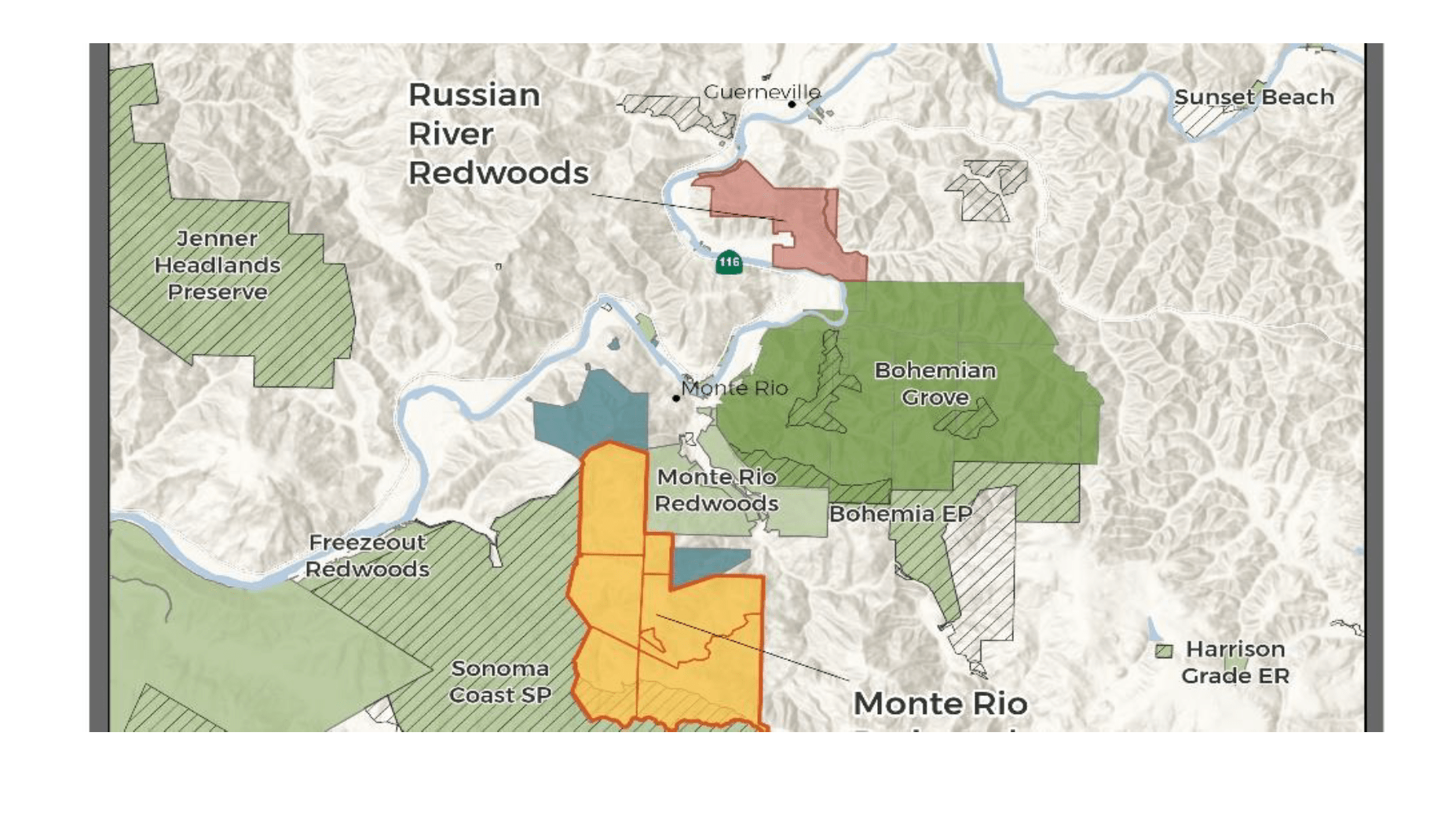 Monte Rio Redwoods Expansion - Sonoma Land Trust